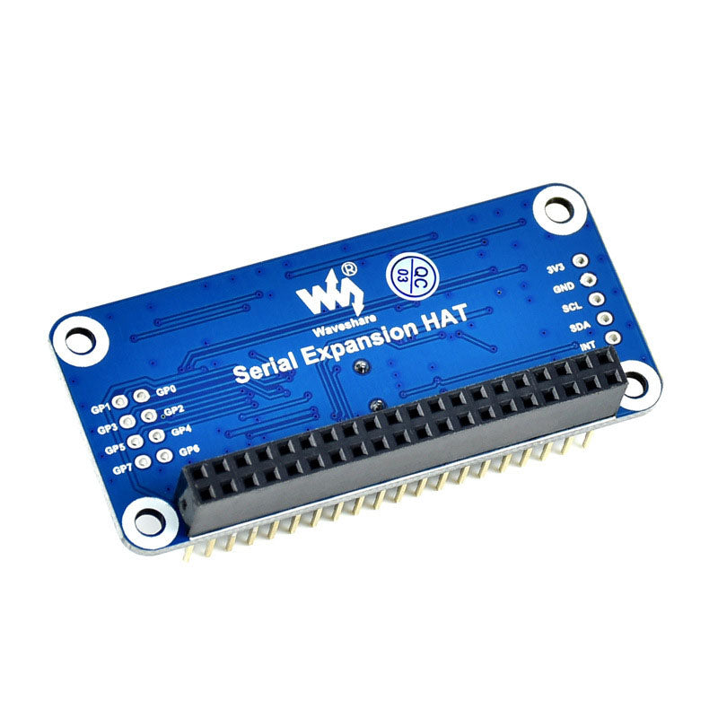 Raspberry Pi シリアル拡張 Hat I2c → Uartx2 Hat I2c → Uartx2 Gpios Raspberry